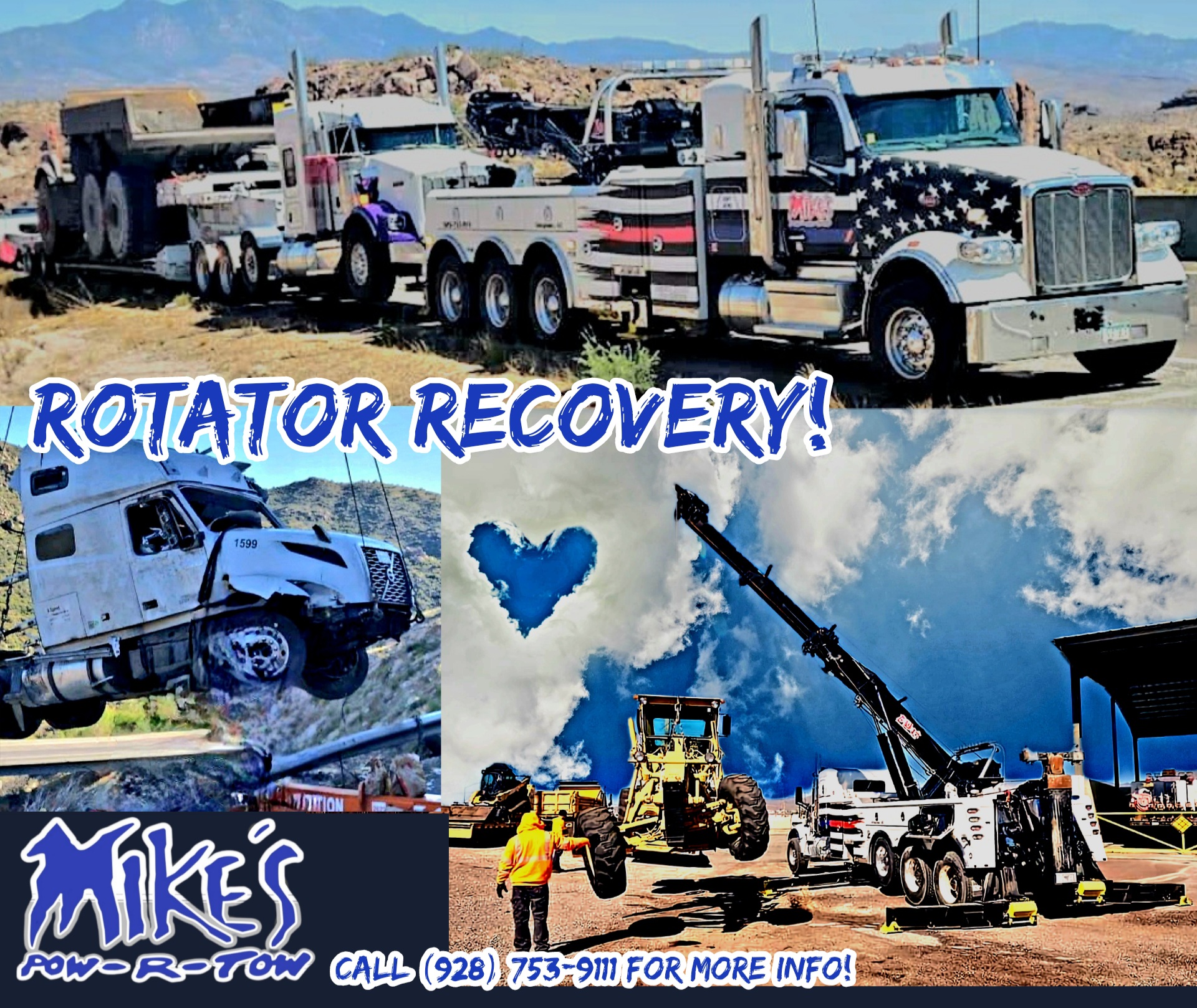 Heavy Towing & Recovery – All Your Towing Needs